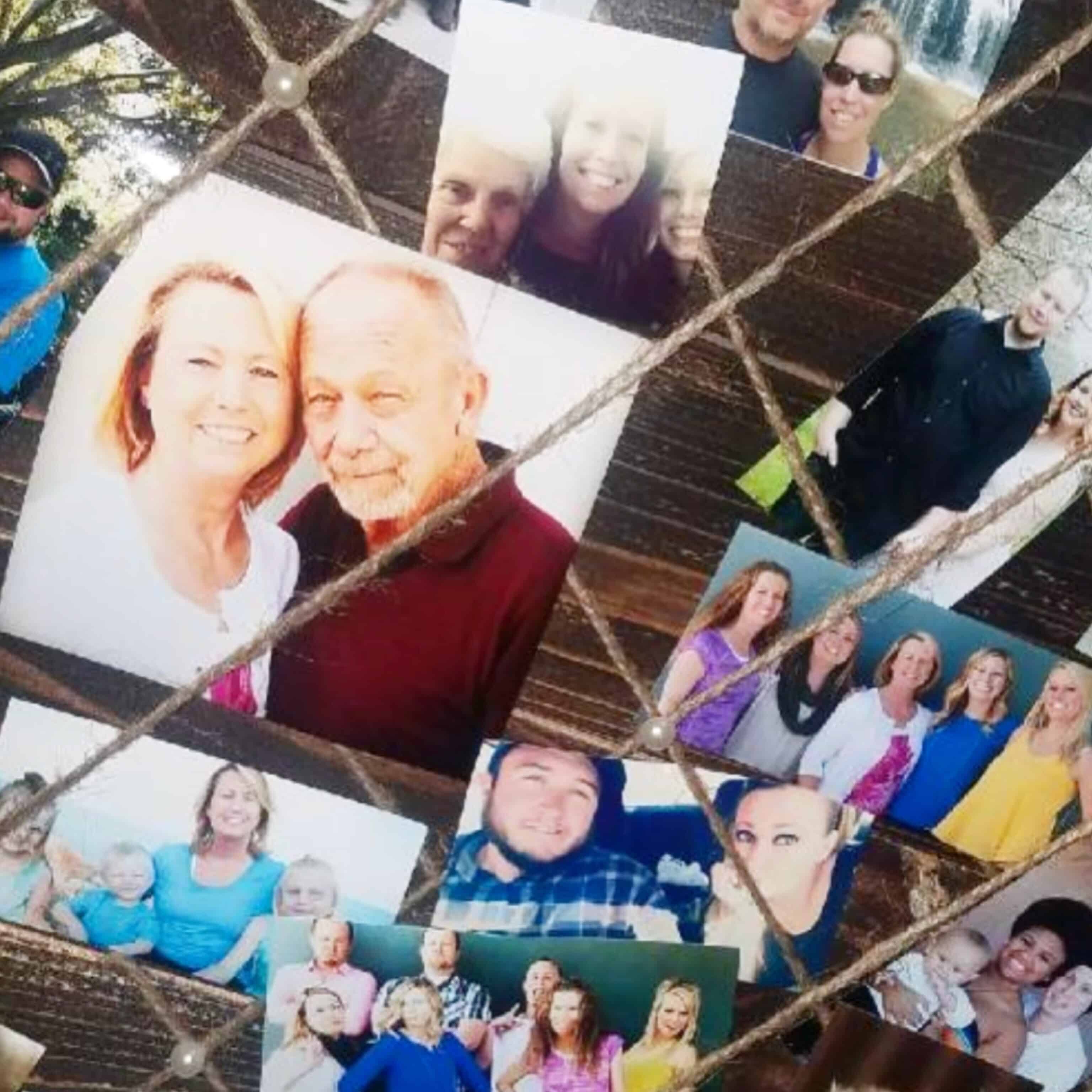 DIY Photo Board