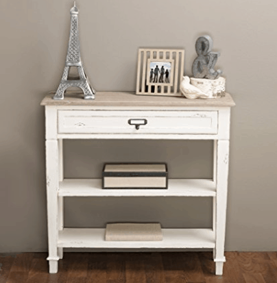 Find the perfect entryway table small enough for any space.