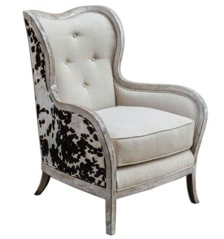 Country-accent-chair