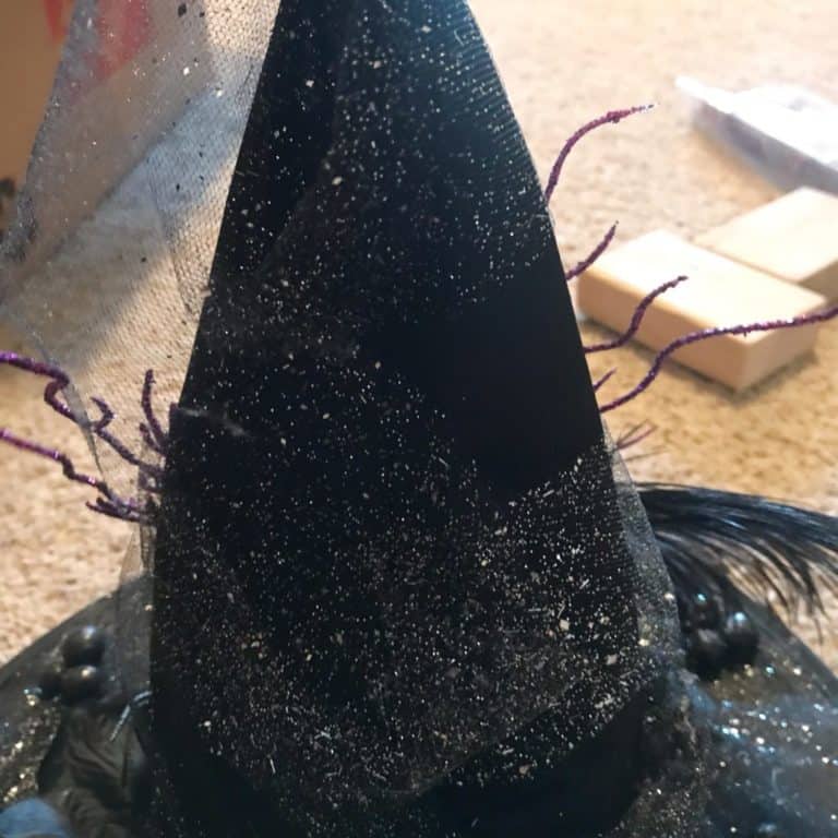 Make This DIY Witch Hat for CHEAP! The Cutest DIY Halloween Costume.