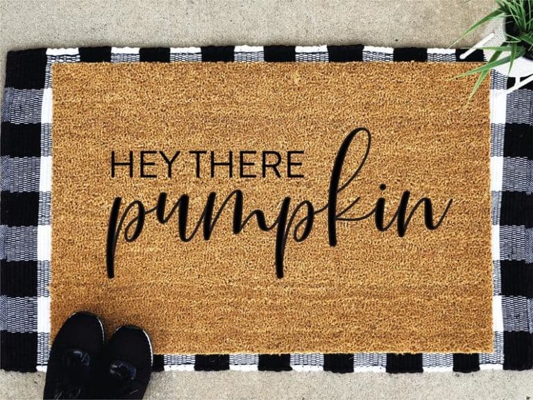 14 of the Cutest Affordable Fall Door Mats you need!