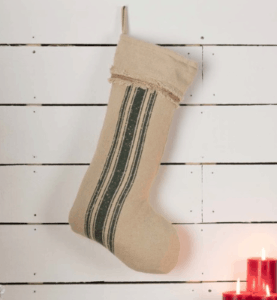 10 Affordable Rustic Christmas Stockings to Add to Your Farmhouse Decor.