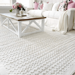 15 one of a kind Modern Farmhouse Rugs. +5 tips to pick the perfect one.
