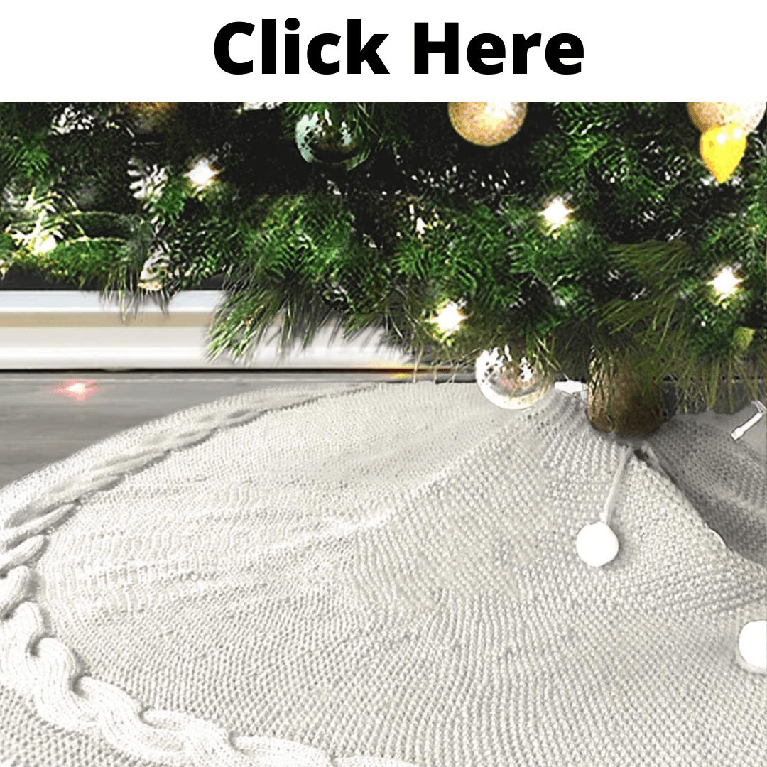 7 Stylish And Unique Christmas Tree Skirt Ideas To Decorate Your Tree.