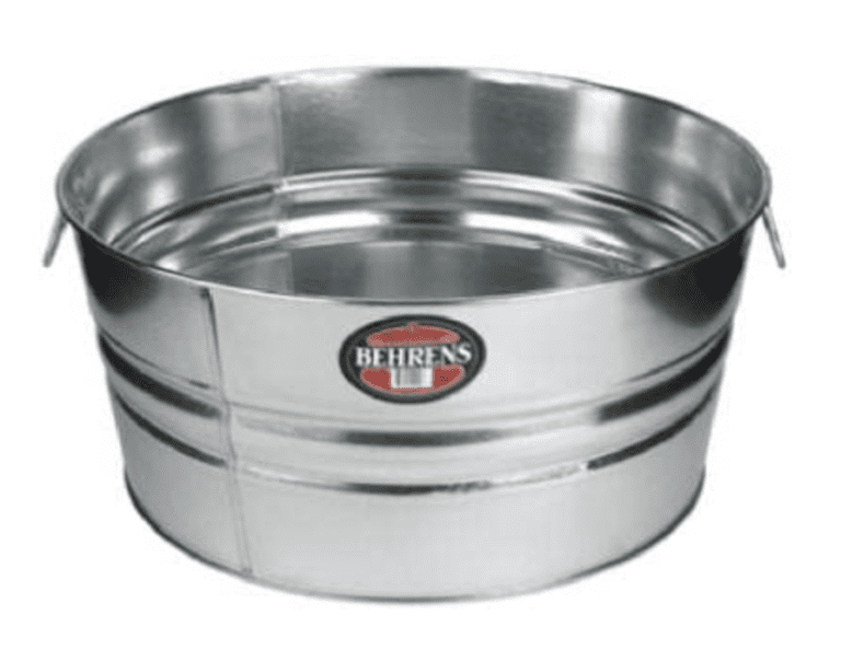 Use A Galvanized Tub Planter For The Perfect Garden Using This Guide.